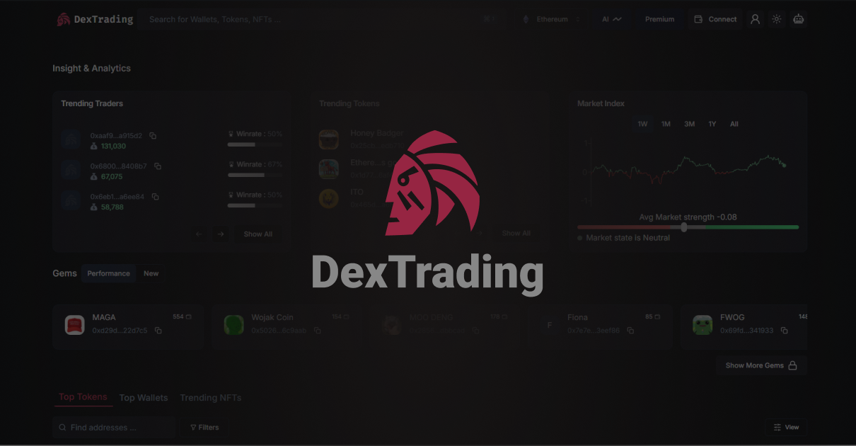 Pricing - Dextrading | Be a Dex trader with Unlimited Wallet Tracking and Token Finding